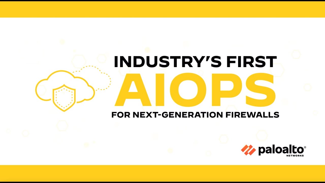 パロアルトネットワークス AIOps for NGFW - YouTube