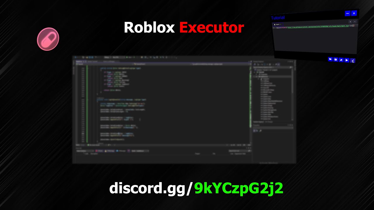 💖 HOW TO MAKE AN ADVANCED ROBLOX EXECUTOR (MONACO) 💖 - YouTube
