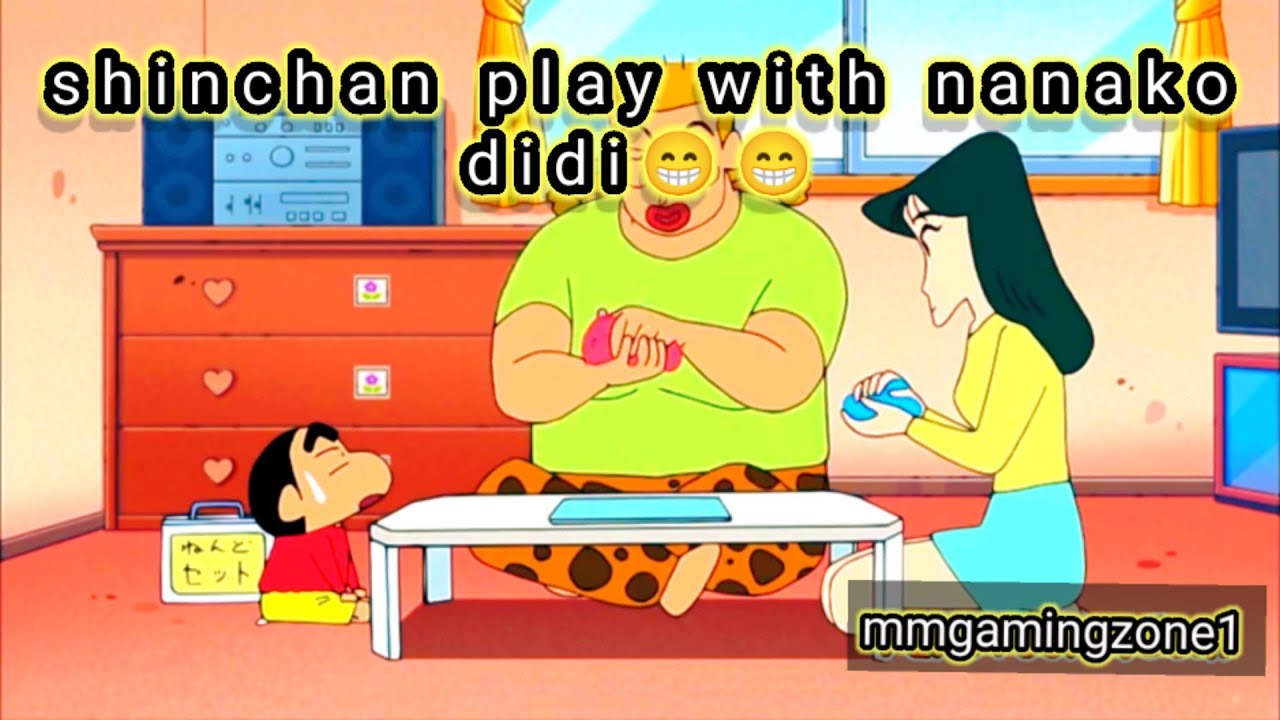 shinchan in hindi new episodes 2022 || shinchan play with nanako didi🔥#shinchan#mmgamingzone1 ...