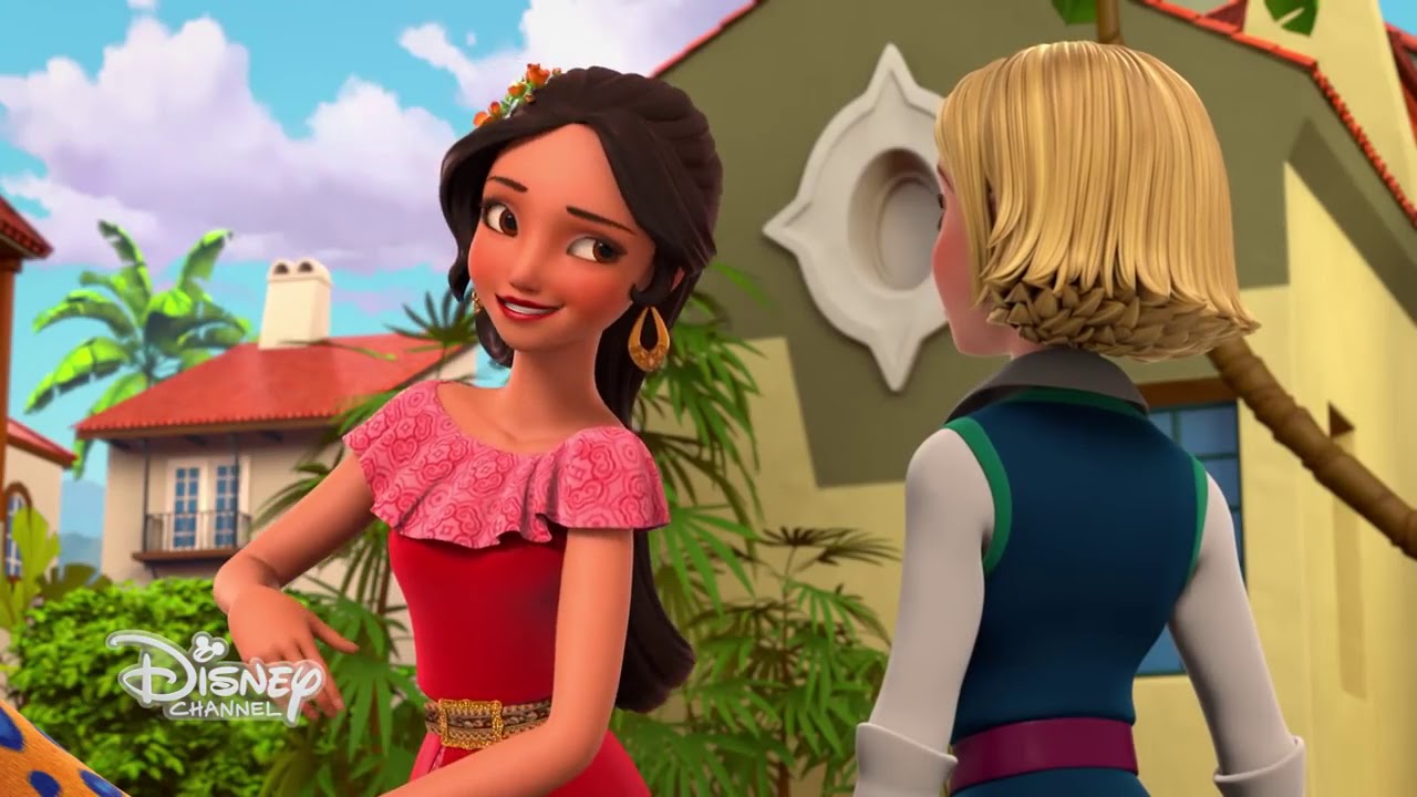 Elena Di Avalor Tutto è Magico Qua Giù Ogni Giorno Un Po Di Più Nuova Serie Youtube