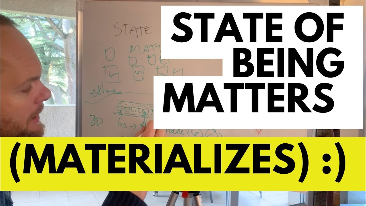 State of being materializes - YouTube