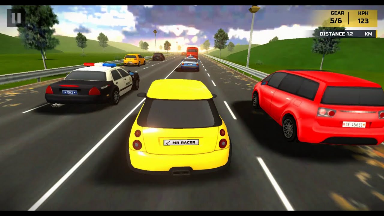 Mr. Racer - Green Highway / Free Ride / Acceleration and Patience! # ...