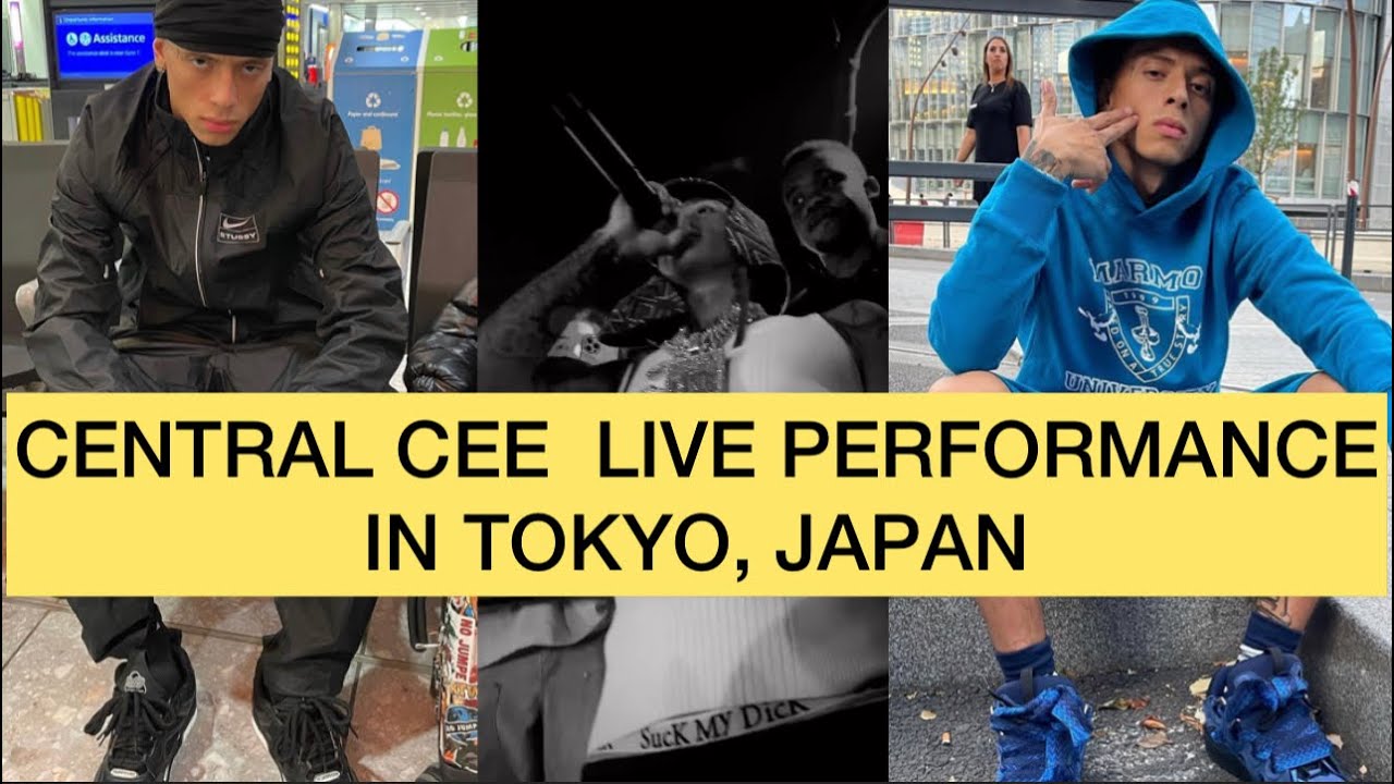 CENTRAL CEE LIVE PERFORMANCE IN TOKYO, JAPAN, CLICK TO WATCH AND SHARE ...