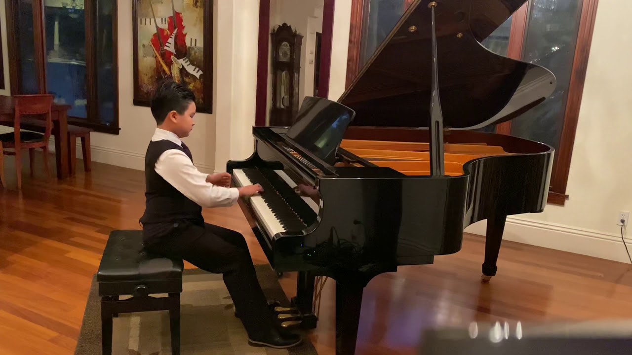 Peter Parra (10 yrs), Rimsky-Korsakov: Flight of the Bumblebee - YouTube