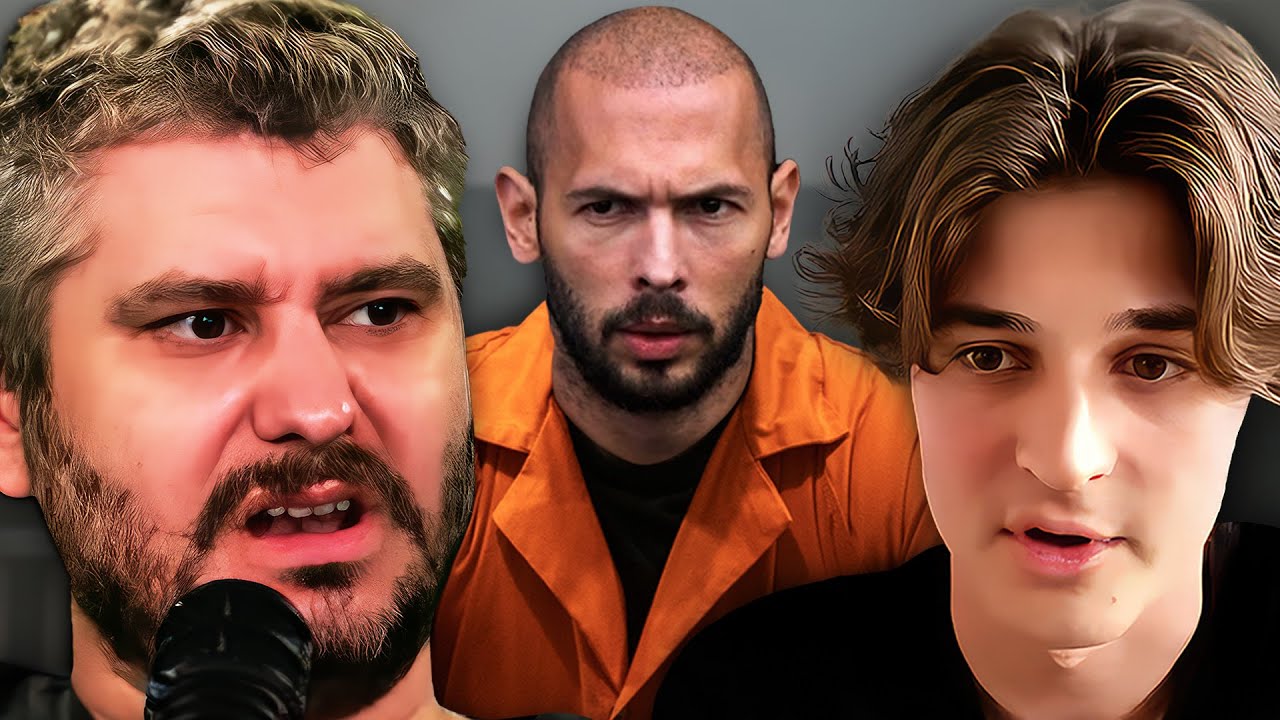 Ethan Klein Debates Andrew Tate's Biggest Defender - YouTube