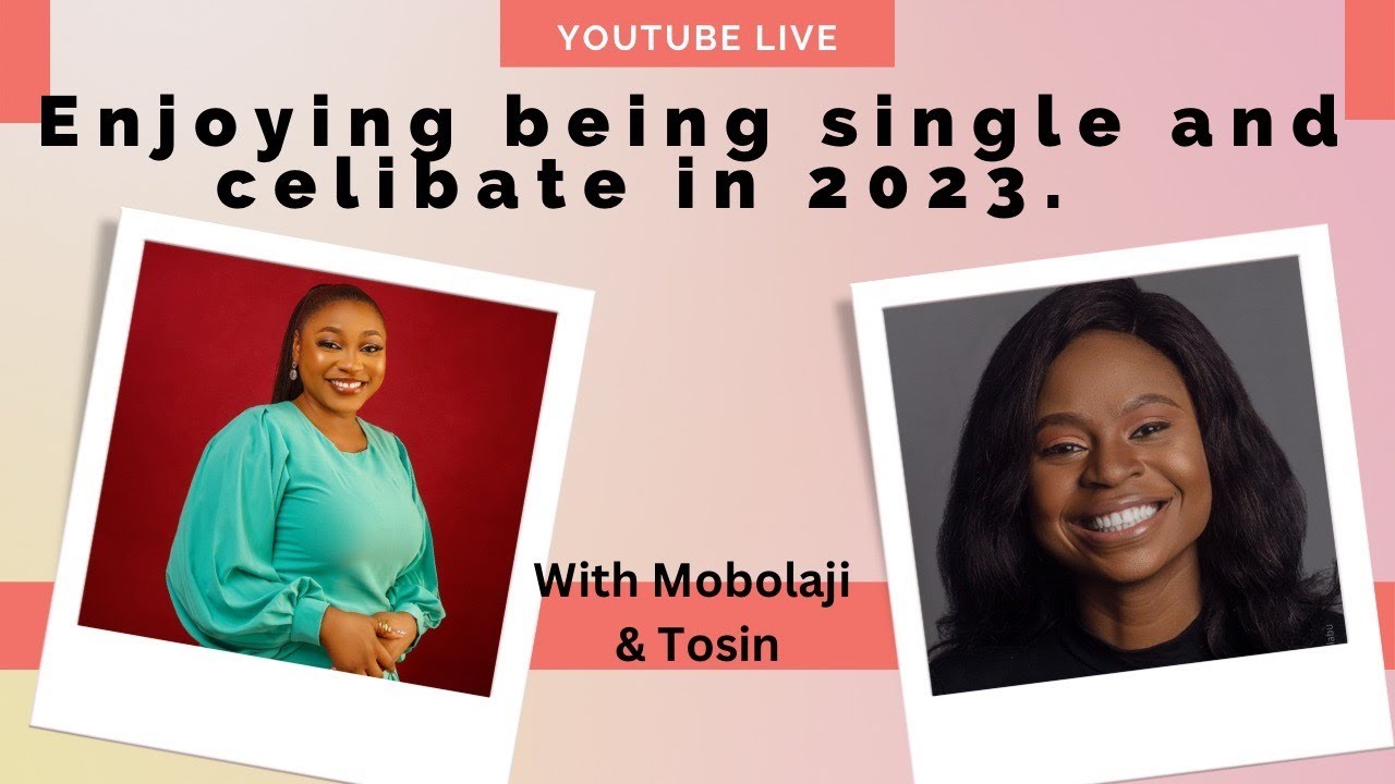 Enjoying being single and celibate in 2023 - YouTube