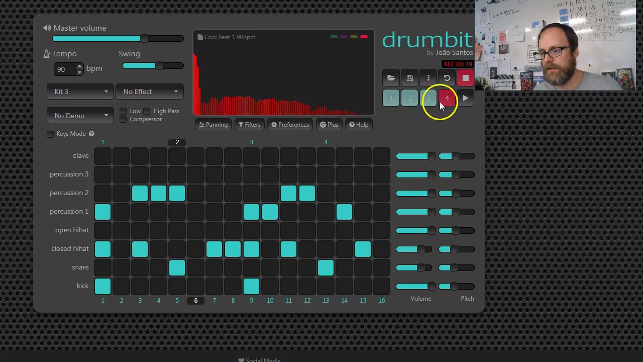 Drumbit App