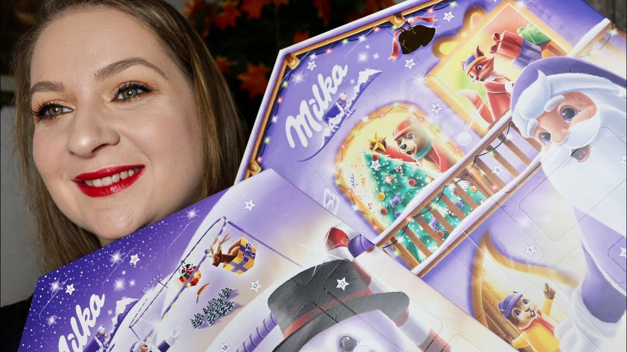 CALENDARIO DELL' AVVENTO MILKA 🎄 CALENDAR OF ADVENT MILKA - YouTube