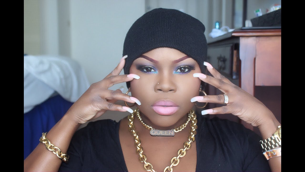 I'm So HOOD! - Makeup Tutorial - YouTube