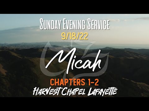 Micah - Chapters 1-2 - YouTube