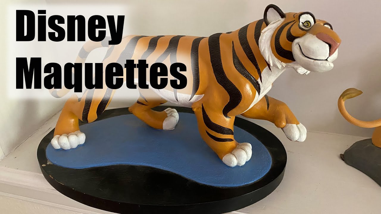 Disney - Unboxing my Feature Animation Production Maquettes - YouTube