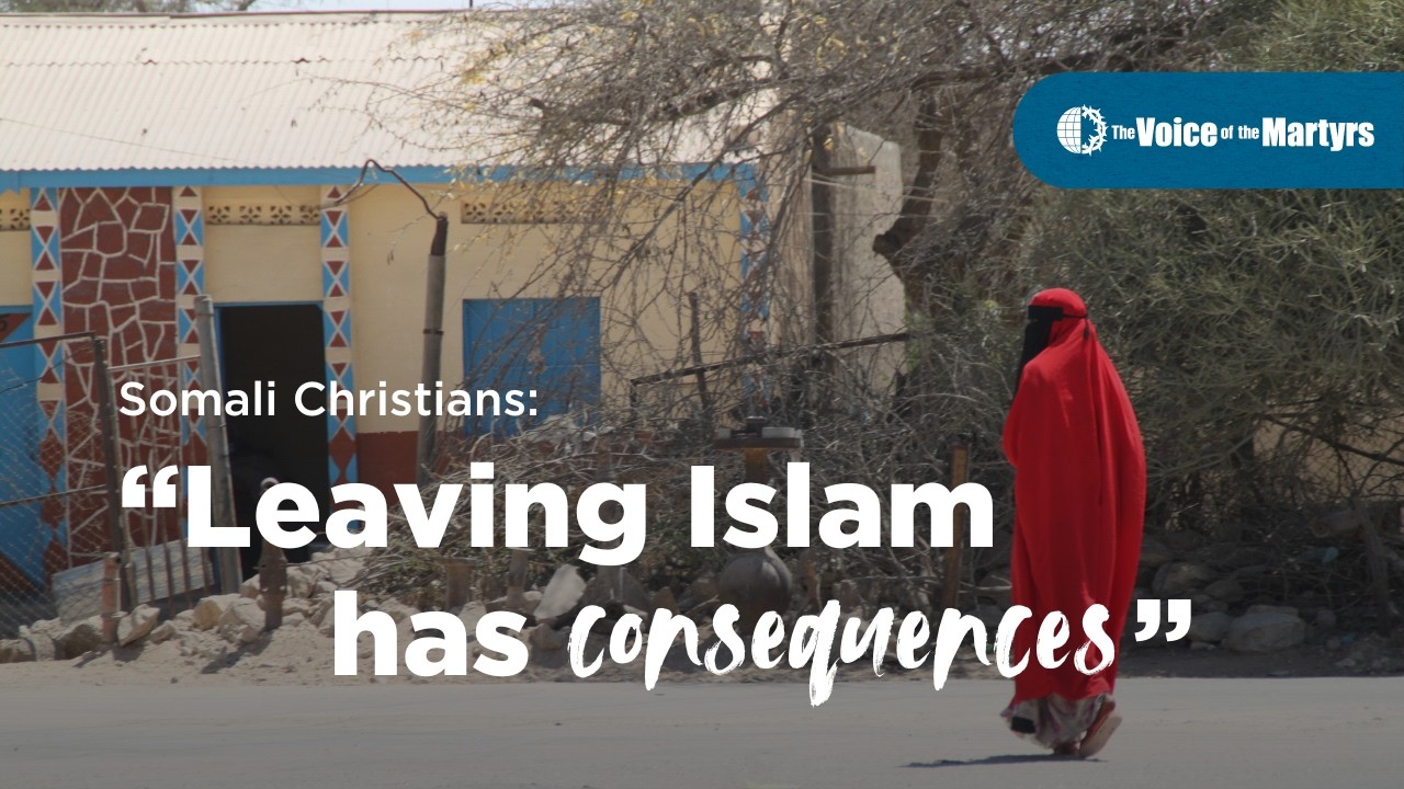 SOMALI CHRISTIANS: “Leaving Islam Has Consequences” - YouTube