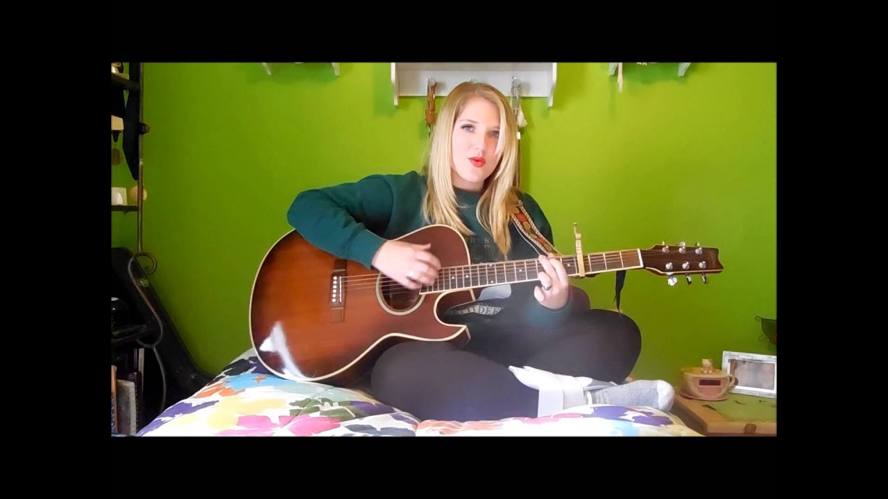 Candace Sings Baby Blue Eyes by Rocket to The Moon! - YouTube