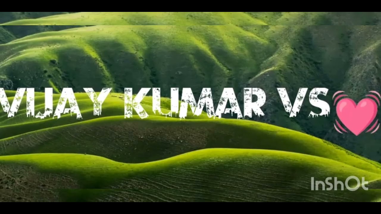 💓💓Name. k Vijay Kumar - YouTube