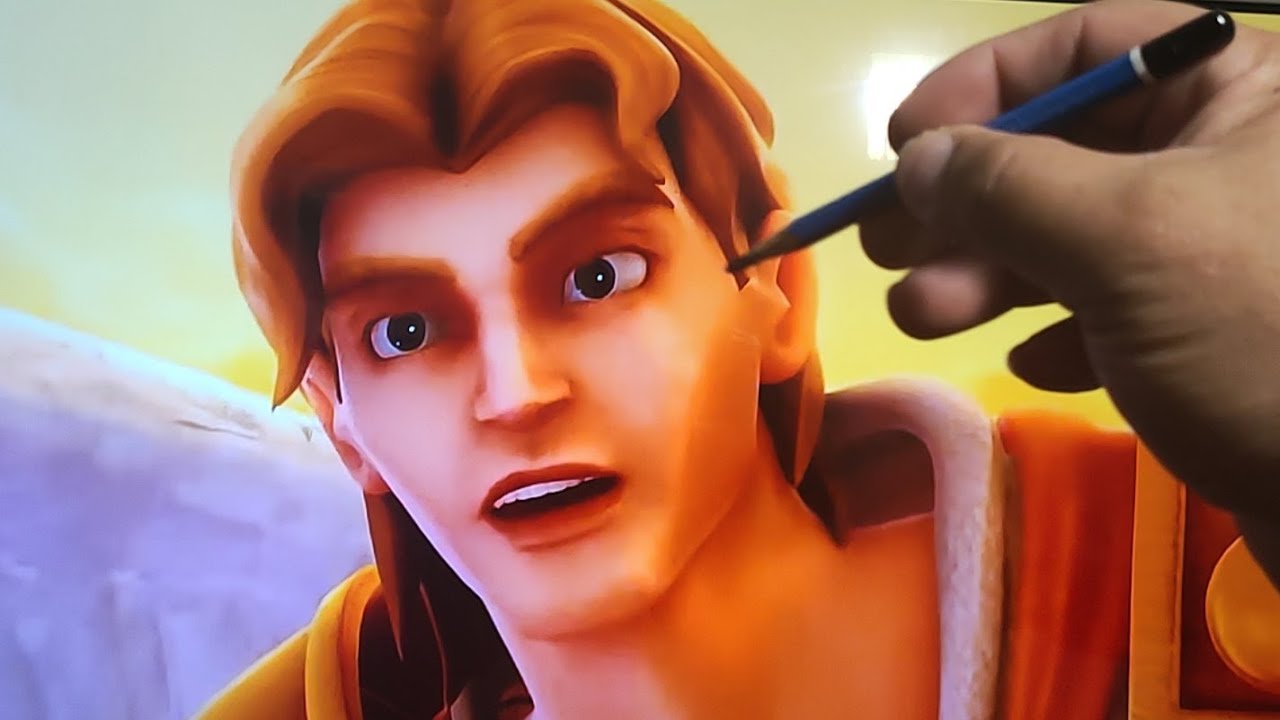 How to draw Arch Angel Michael from Superbook | Christian Animae, ️ ...