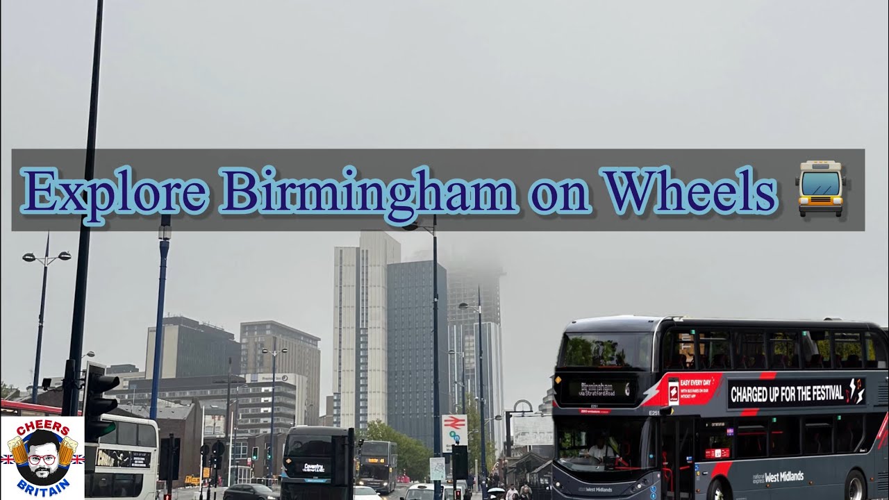 Exploring Birmingham: A Scenic Bus Ride Through the City ...