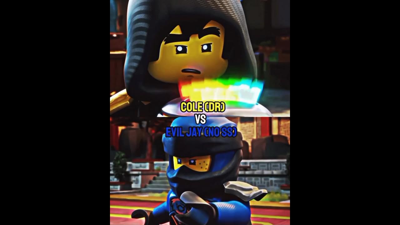 Cole vs Evil jay #edit #ninjago - YouTube