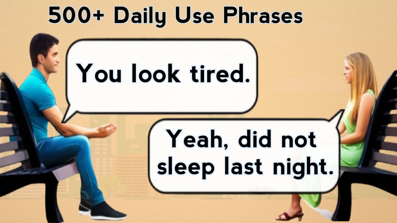 250+ Easy English Phrases For Daily Conversation | Greeting, And Small ...