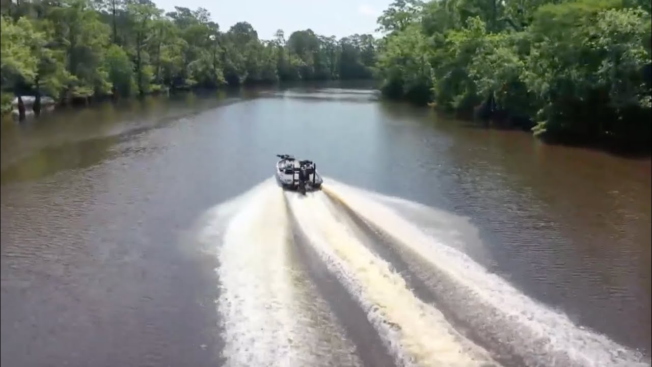 So many options to fish at the Sabine River - YouTube