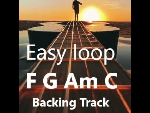 Easy loop Backing Track - YouTube