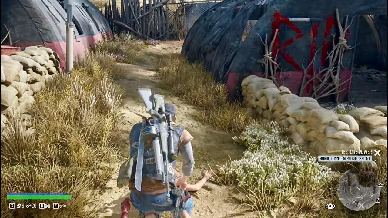 Days Gone open world free roam and story mission #26 - YouTube