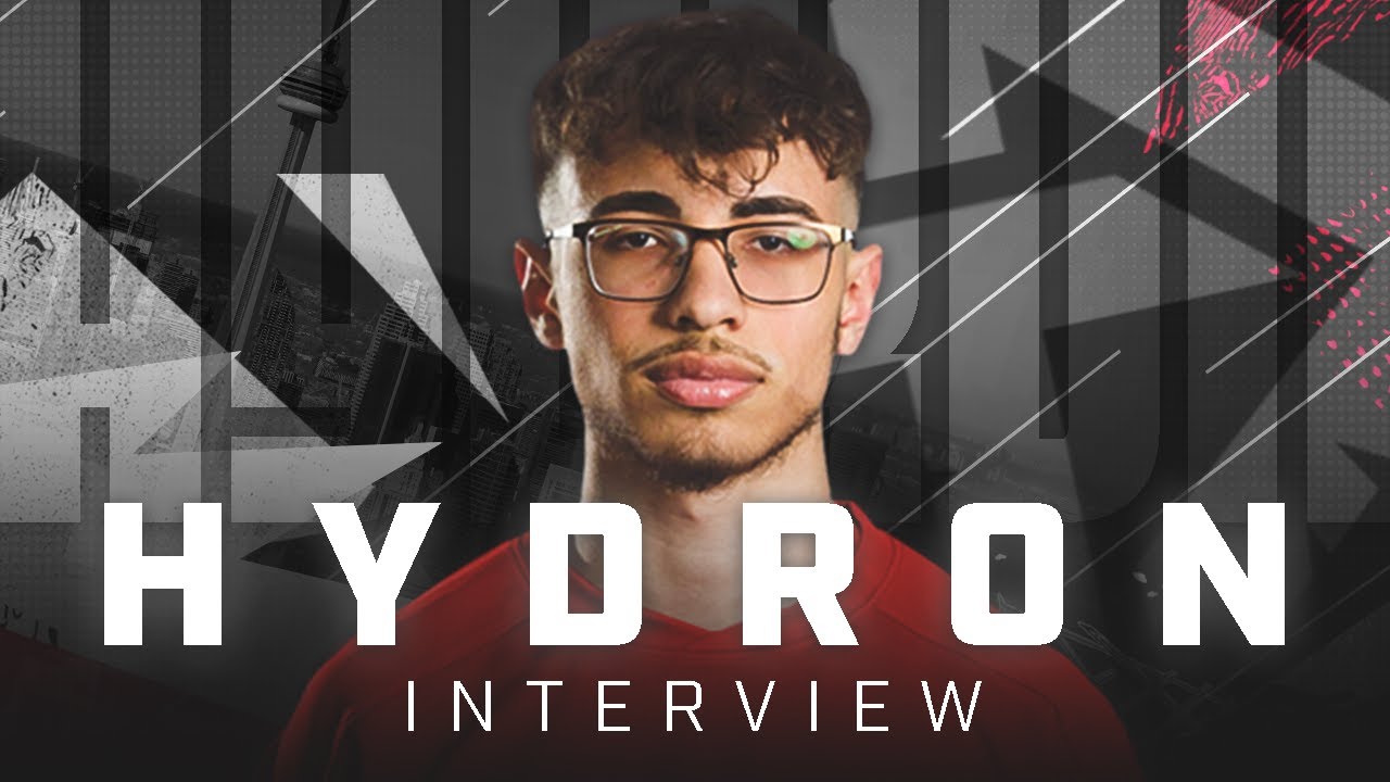 HYDRON of the Toronto Defiant: Chats with an OWL Pro - YouTube