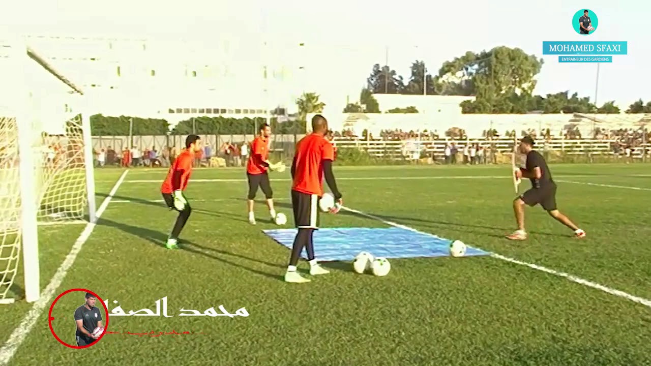 Entraînement des gardiens : Vitesse de réaction - Balbouli - Achref ...