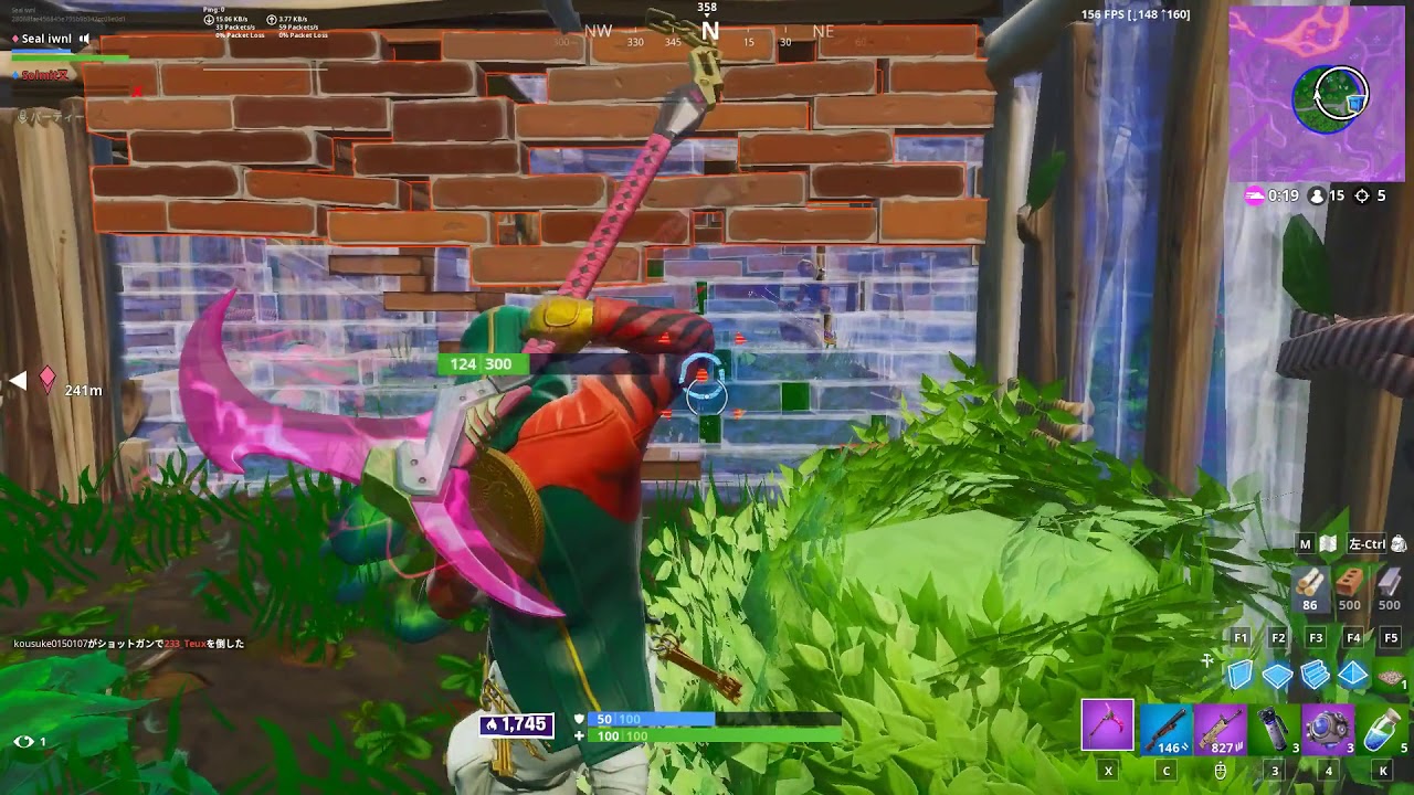 【fortnite】highlight#2 - YouTube