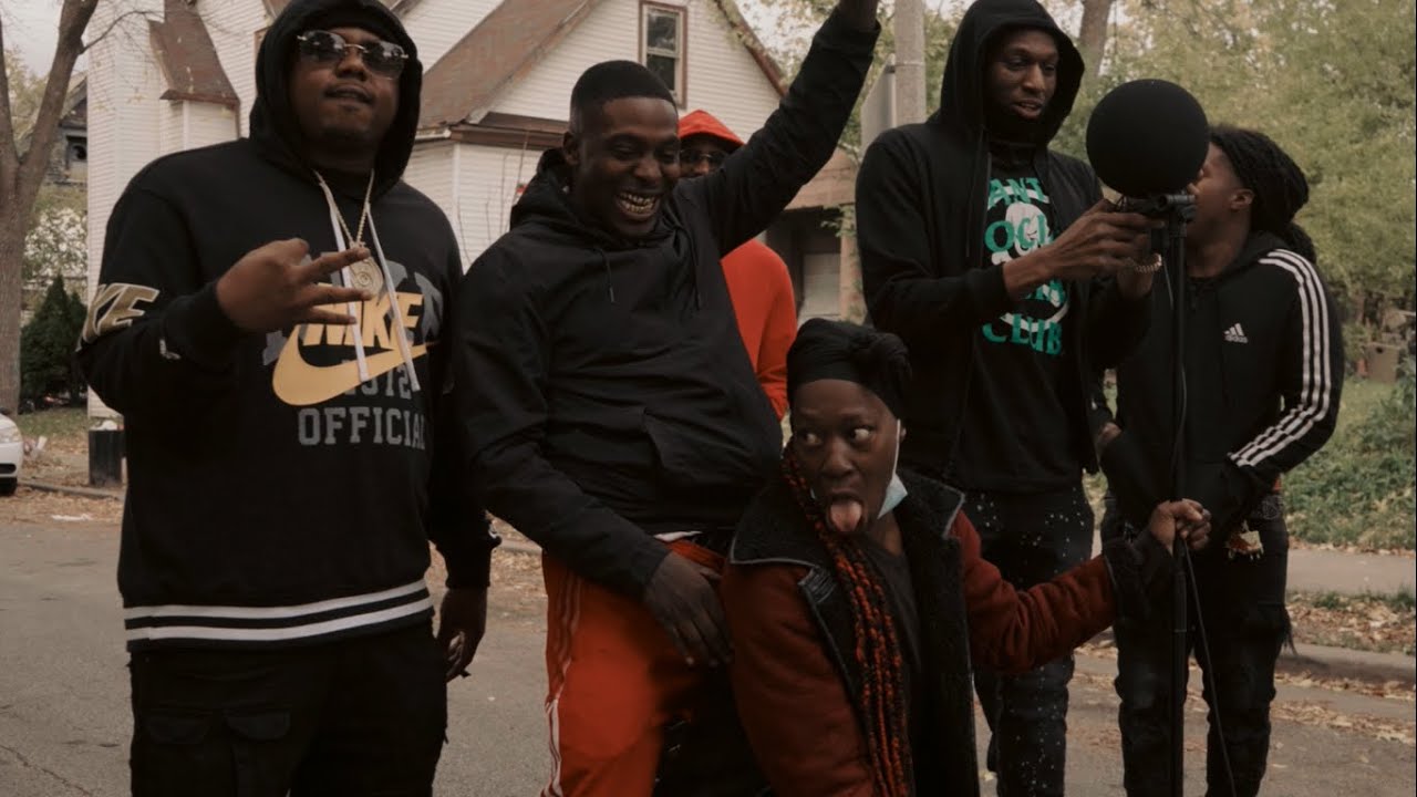 Mike Mike - All Night ( feat. Chicken P ) Official Music Video shot by ...