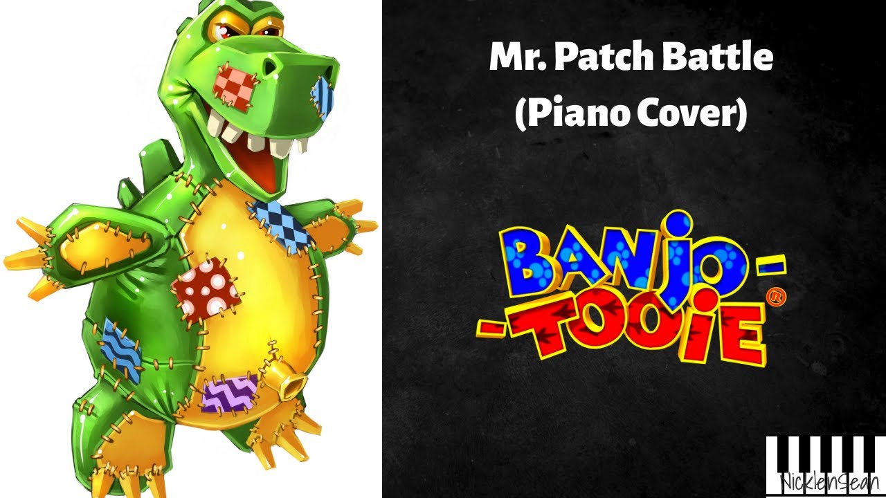 Mr. Patch Battle Theme (Piano Cover) - Banjo Tooie - YouTube