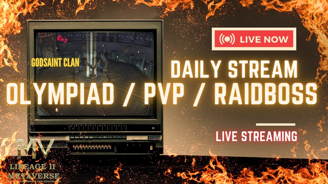 🔴 [LIVE] DAILY STREAM OLYMPIAD PVP OR RB | L2 METAVERSE #50 - YouTube