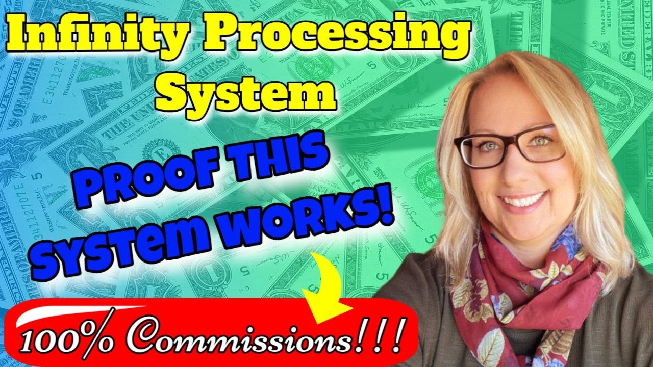 Infinity Processing System - Proof This System Works! 100% Commissions ...