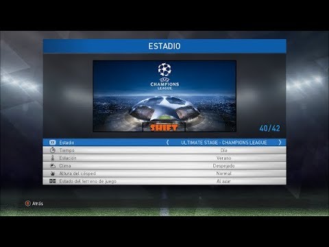 SHIFT STADIUMS PACK-40 ESTADIOS SIN LAG-CÉSPED DE PES 2018 Y FIFA 18 ...