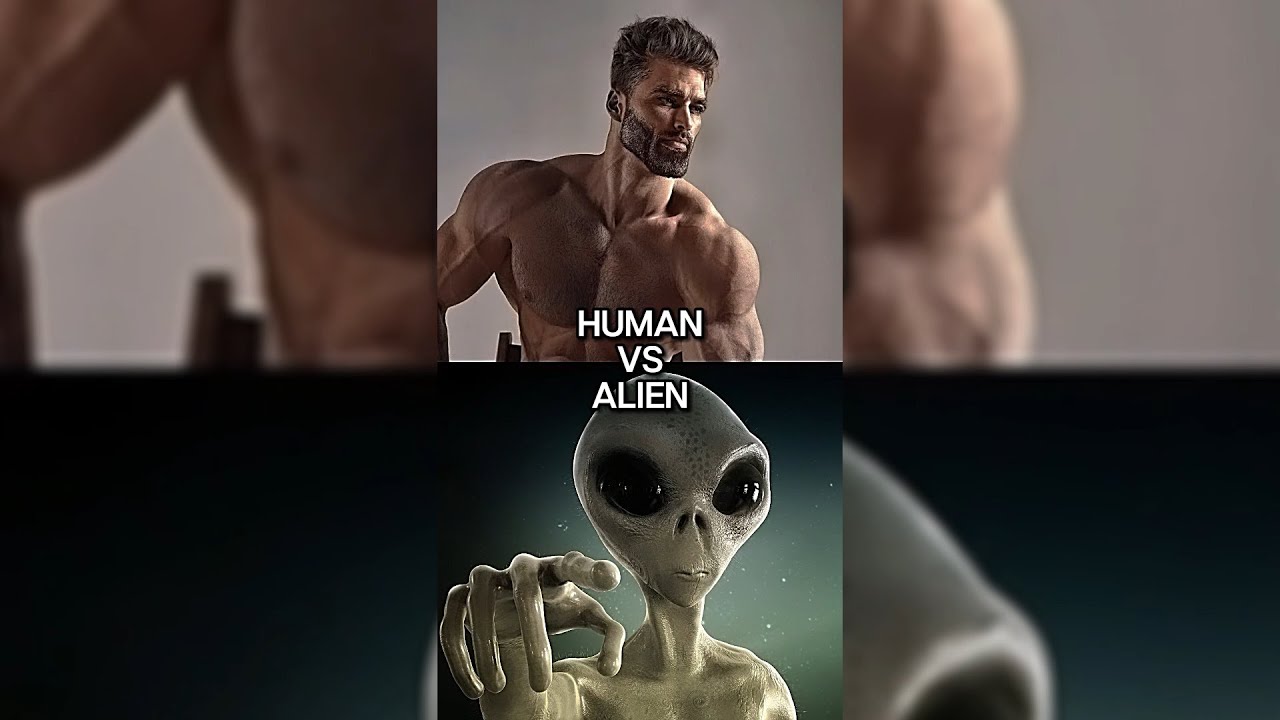 Human vs Alien - YouTube