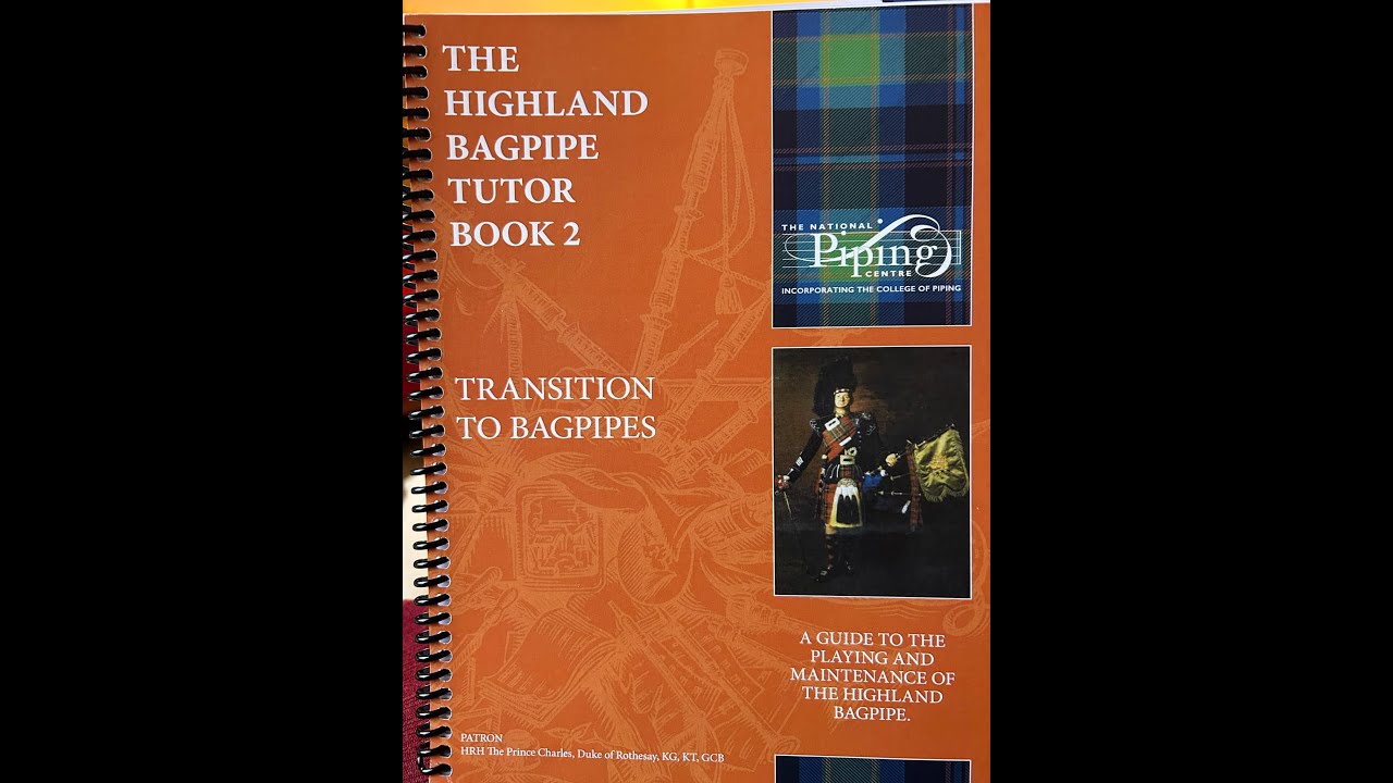 Transition to Bagpipes - Introducing The Drones - YouTube