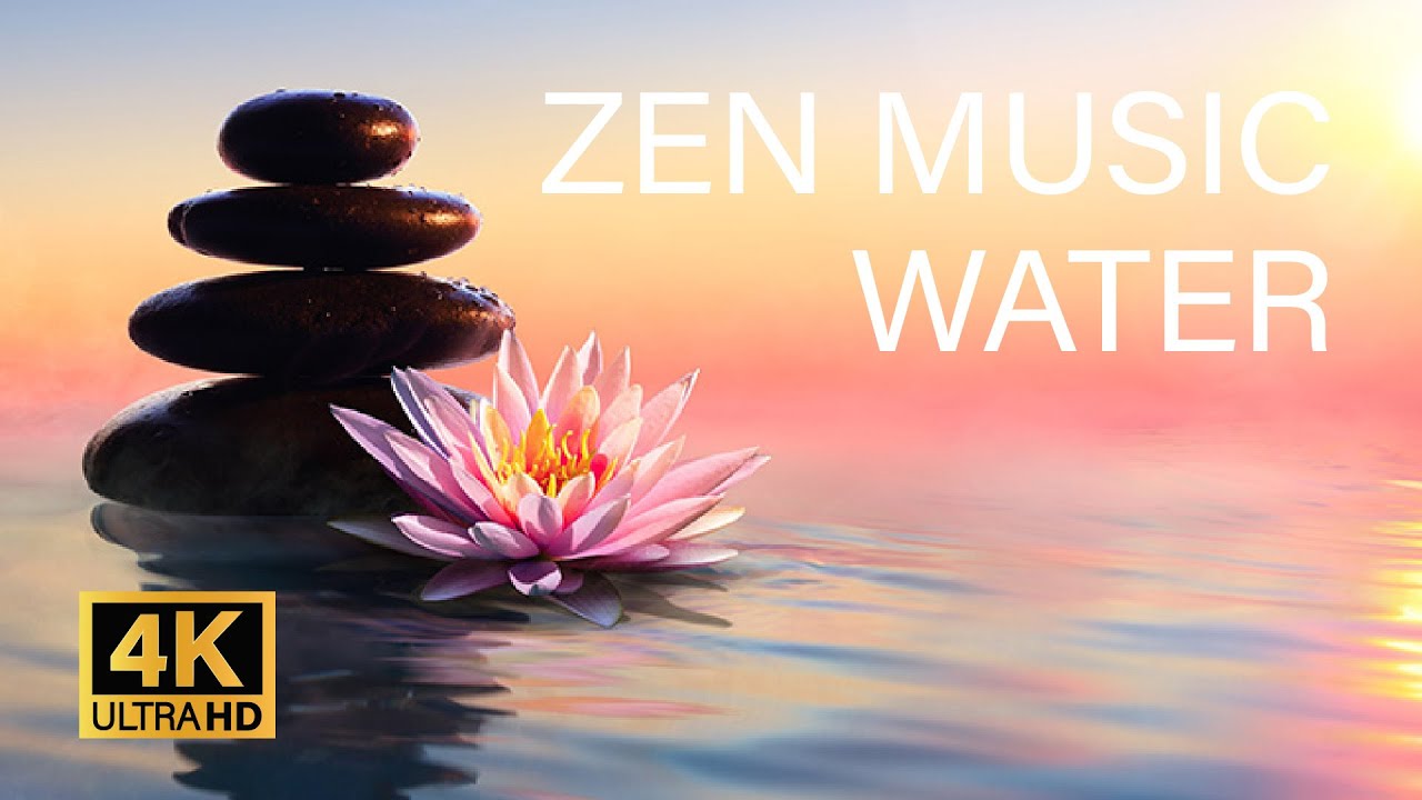 Relaxing Zen Music With Water Sounds Peaceful Ambience For Spa Yoga And ...
