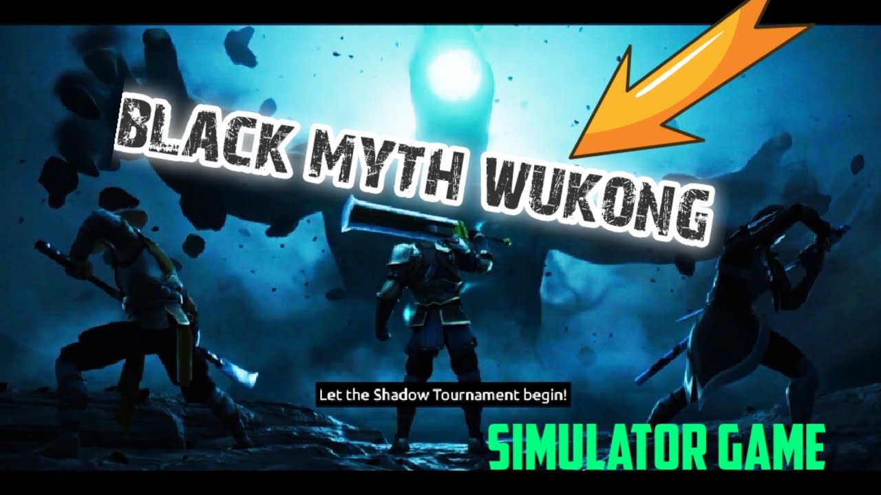 BLACK MYTH WUKONG Like Games Shadow Fight 4 🚫 l Black Myth WUKONG ...