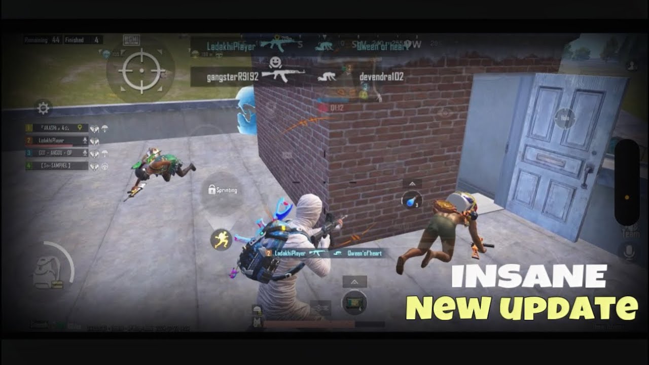 Against Ocean Odyssey Pros 😱 BGMI Gameplay Highlights - YouTube