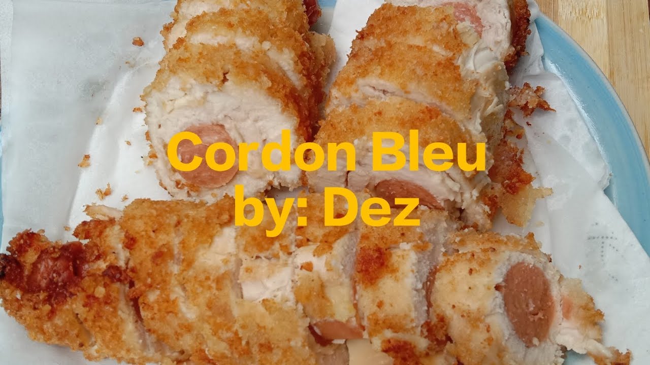 Easy to Cook: Cordon Bleu (Home made) - YouTube