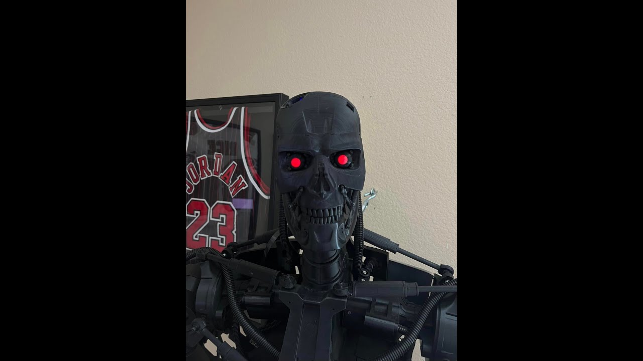 T800 Terminator 1:1 Build - Shoulder update - YouTube