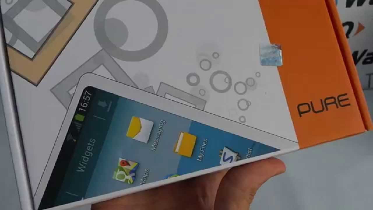 Too Pure tablet kicsomagoló videó | Tech2.hu - YouTube