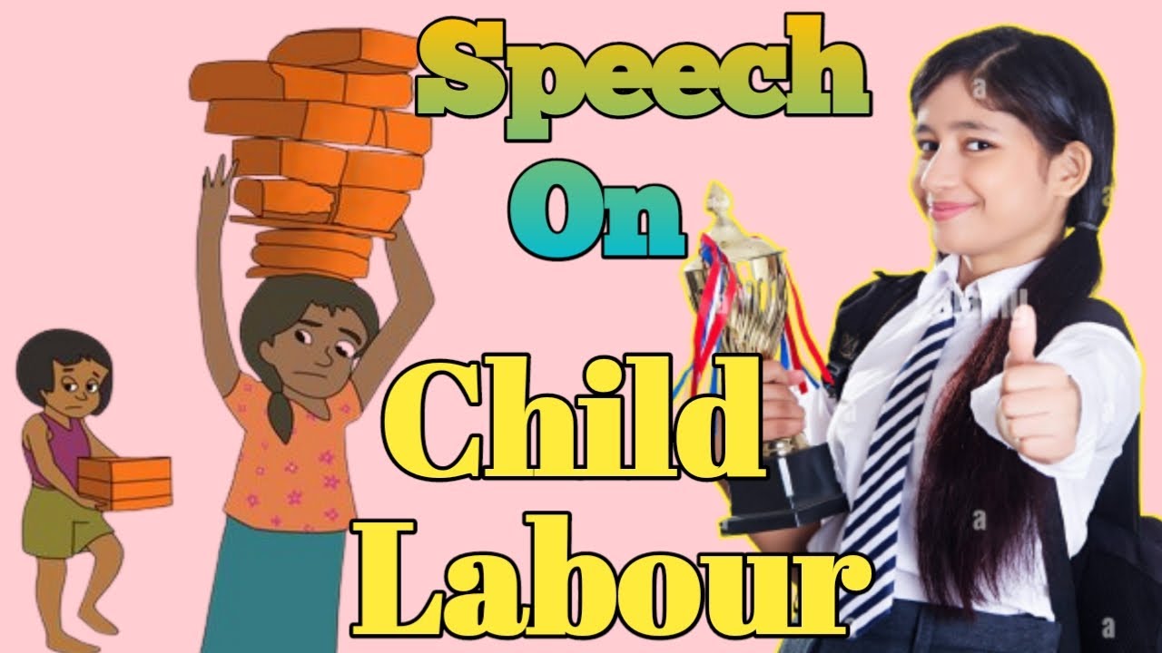 Speech on Child labour day || World day against child labour || 10 ...