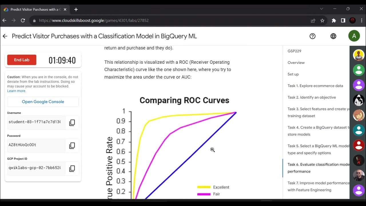 Predict Visitor Purchases with a Classification Model in BigQuery ML - YouTube