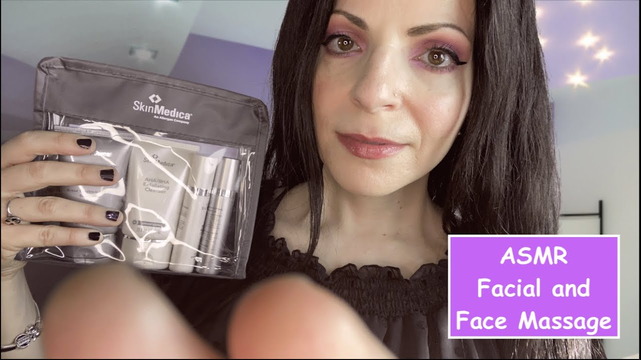Asmr Roleplay Face Massage And Facial Personal Attention Soft Spoken