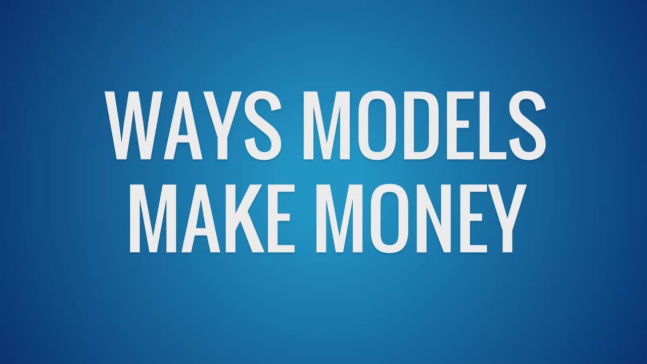 Ways Models Make Money in the Modeling Industry (Swimsuit, Fashion ...