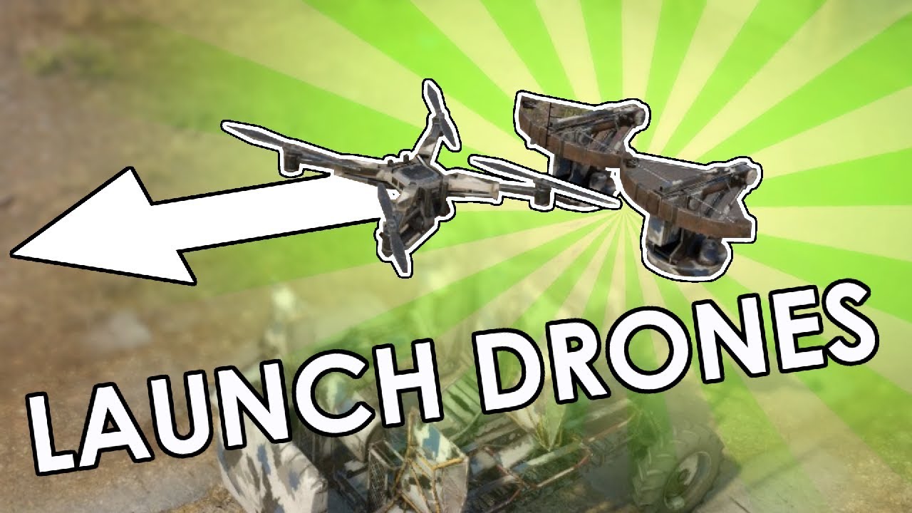 The Amazing Drone Launcher - Crossout - YouTube