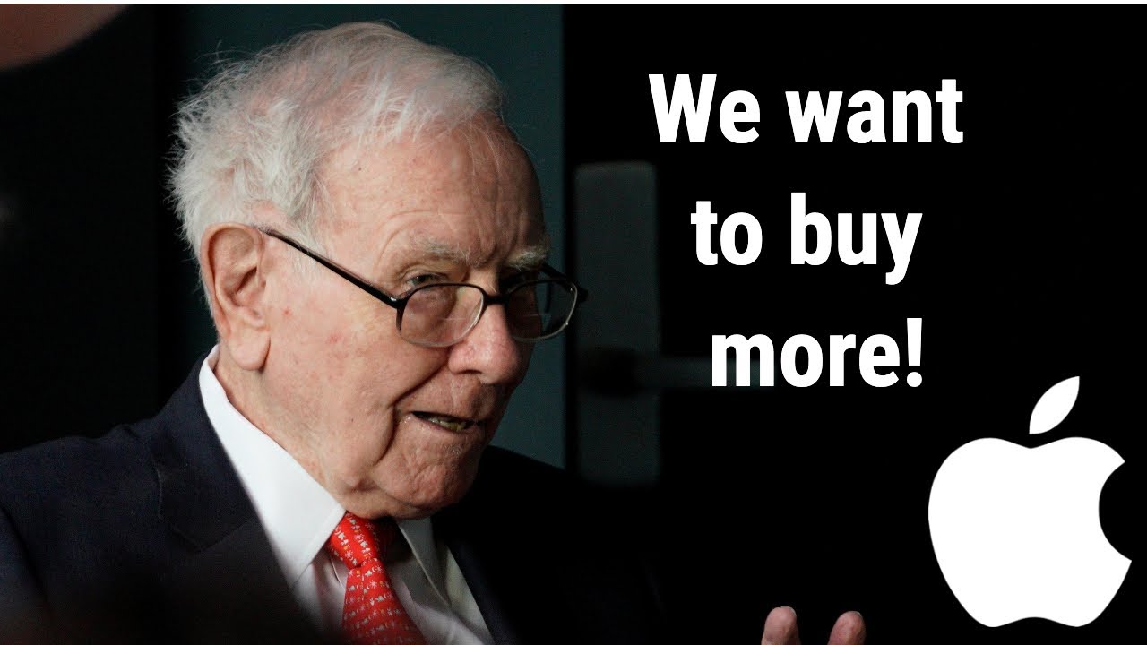 Warren Buffett 2019 | Are you worried about Apple's future? - YouTube