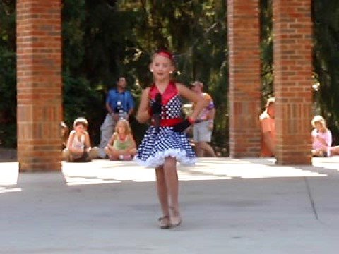 Emma Jolie Tap Dance - YouTube