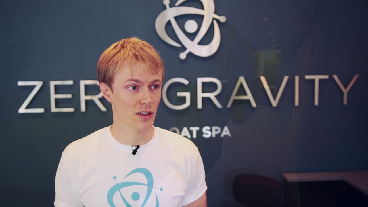 Zero Gravity Float Spa - YouTube