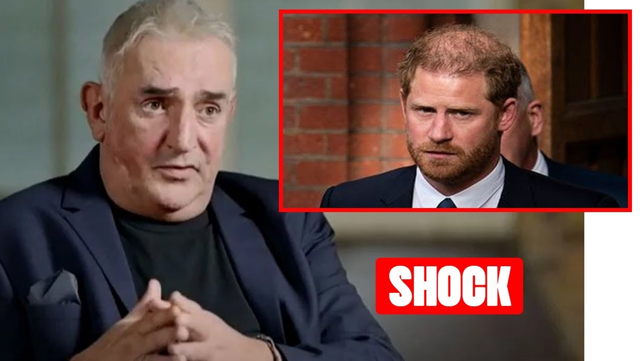 SHOCKING Plot Twist In Harry's Court Case Gavin Burrows Alleges He ...
